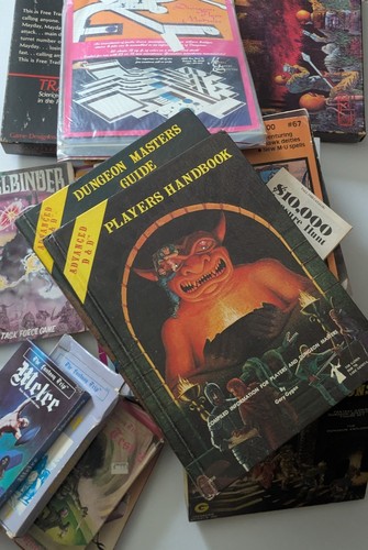 Classic DnD Collection, Books, Miniatures, Maps, And Magazines | eBay
