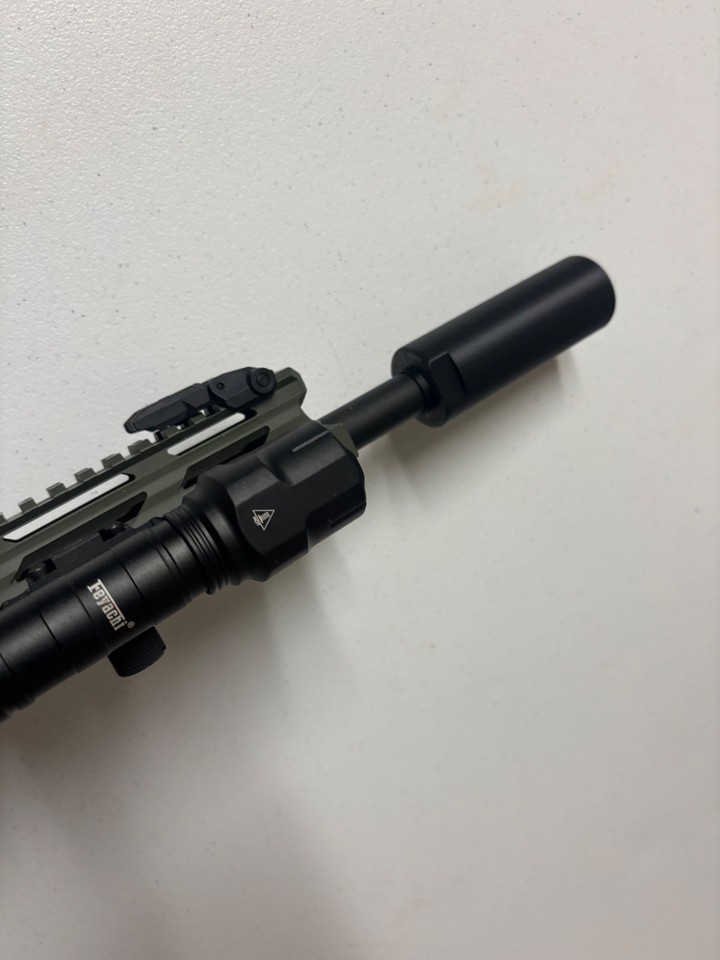 NEW O.T.S. Airsoft Gun MOCK Extension 4" 14mm CCW | eBay