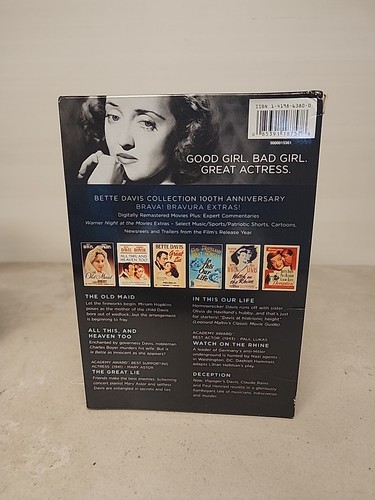 THE BETTE DAVIS COLLECTIONS: VOL. 1, 2 & 3 (15 Films) [DVD] B43 | eBay