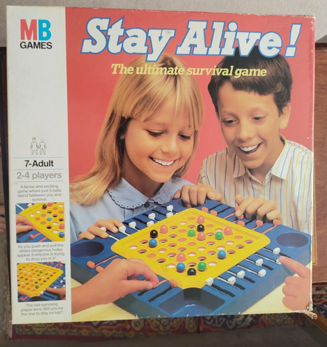 Vintage MB Games Stay Alive! (USED) | eBay