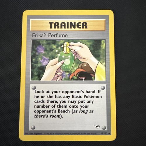 Erika's Perfume 110/132 Gym Heroes Pokemon S367 | eBay