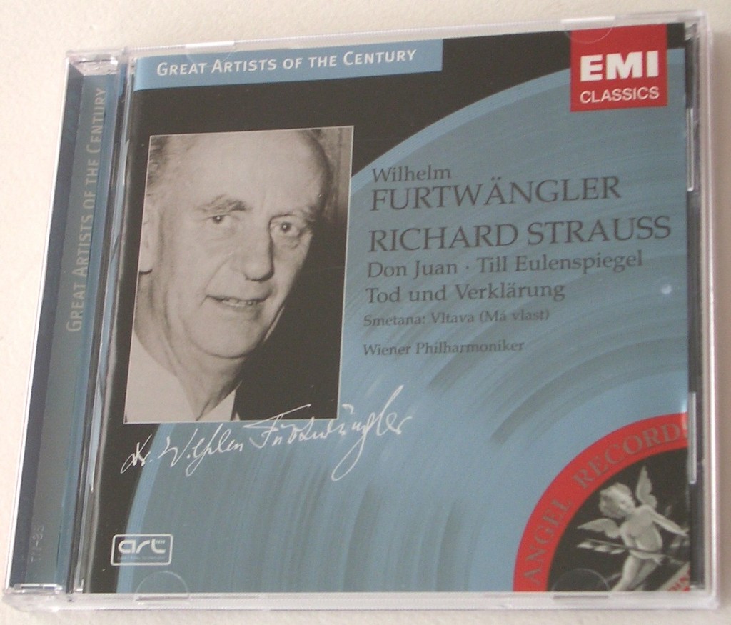 Wilhelm Furtwängler Conducts Strauss & Smetana Holland 724356279322| eBay