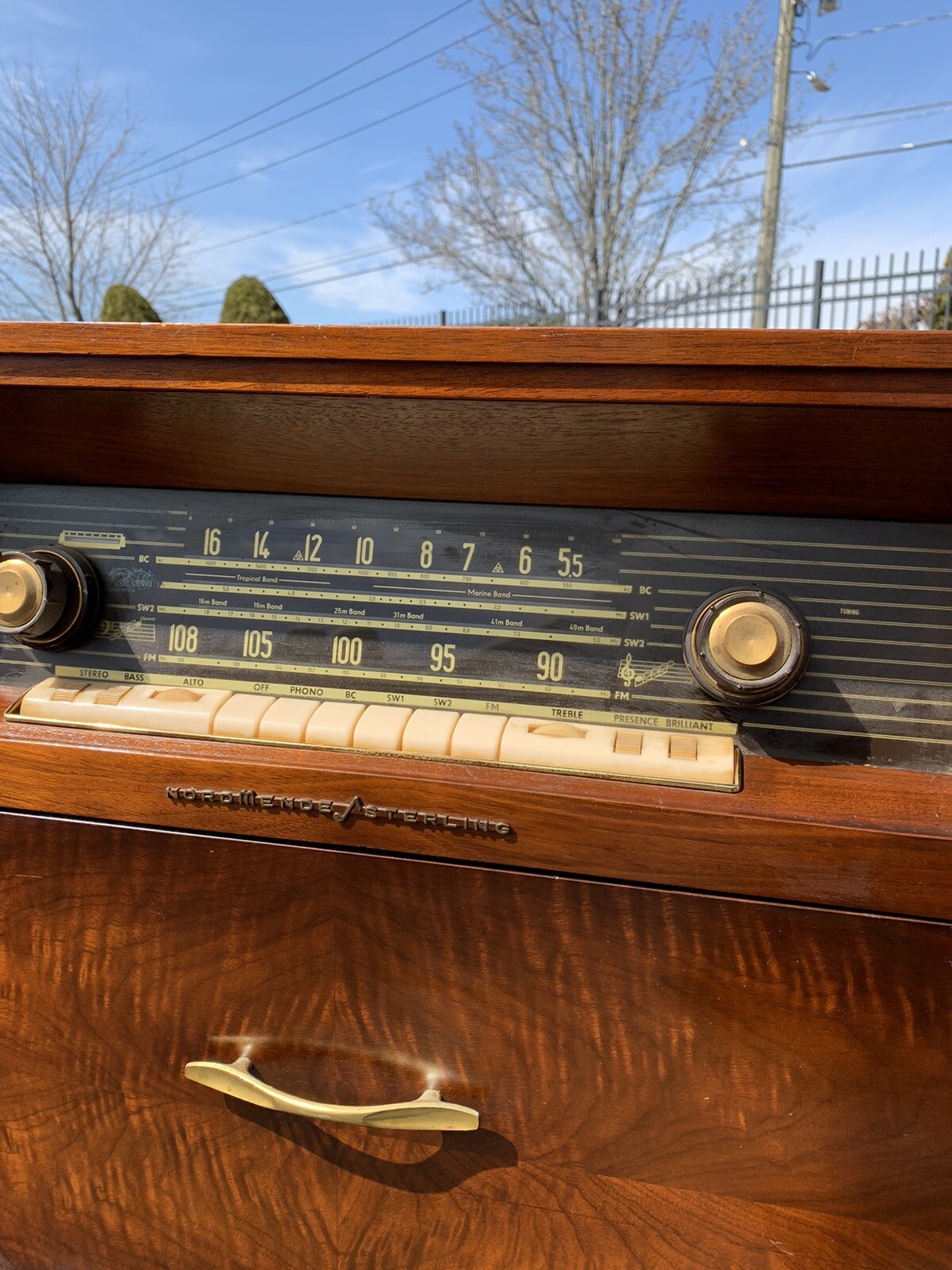 Nordmende Sterling Cosima Radio | German Mid Century Modern | eBay