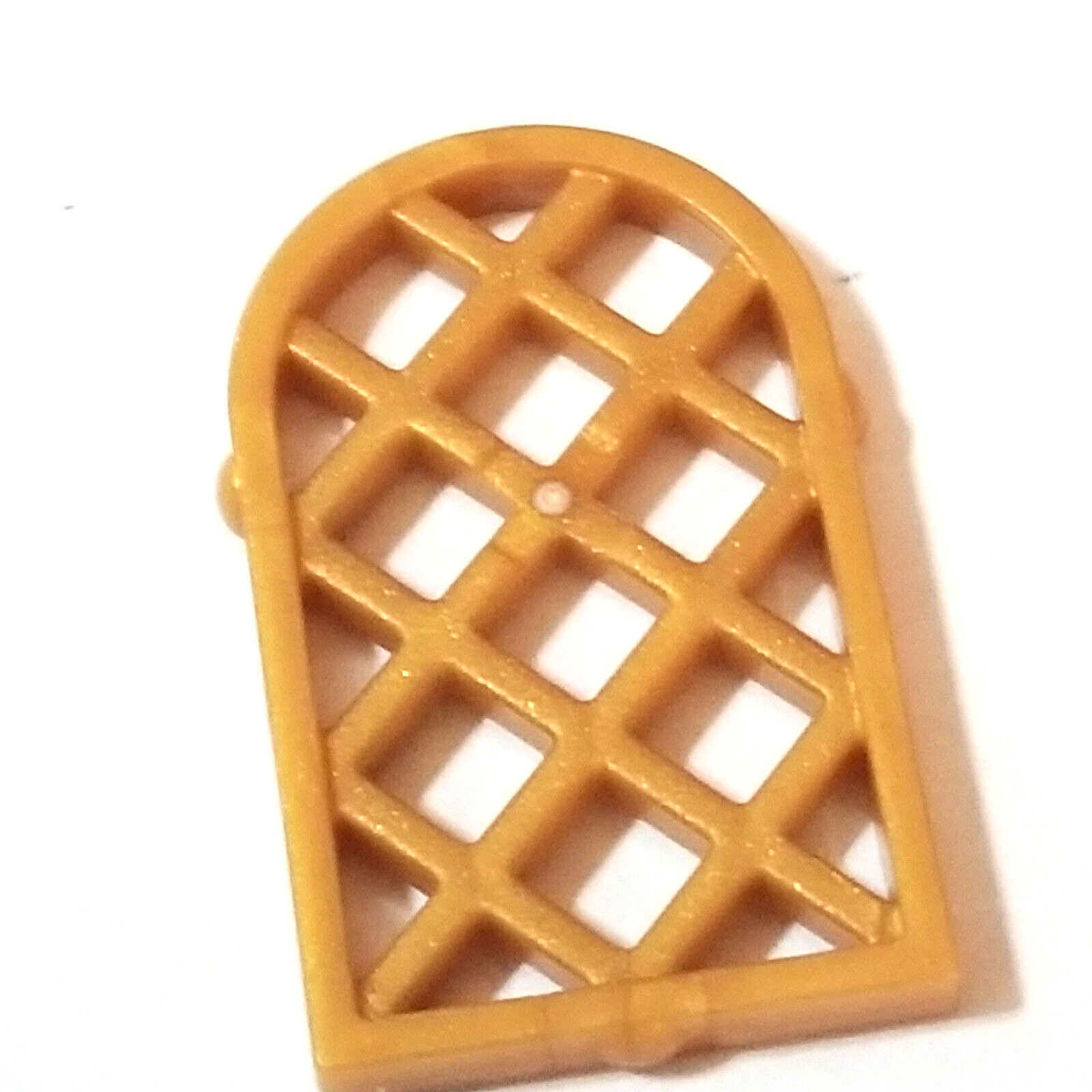 LEGO 3X Window Pane 1x2x2.7 Rounded Top Diamond Lattice 29170 / 30046 ...