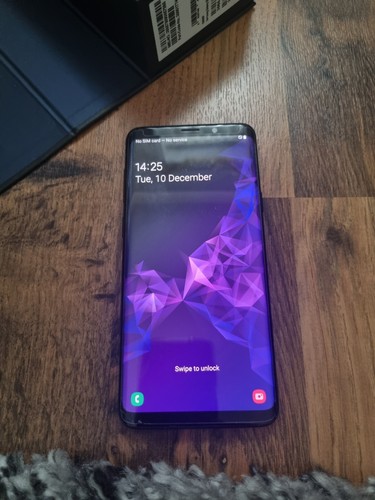 Samsung Galaxy S9+ SM-G965F - 128GB - Midnight Black (Unlocked) (Single ...
