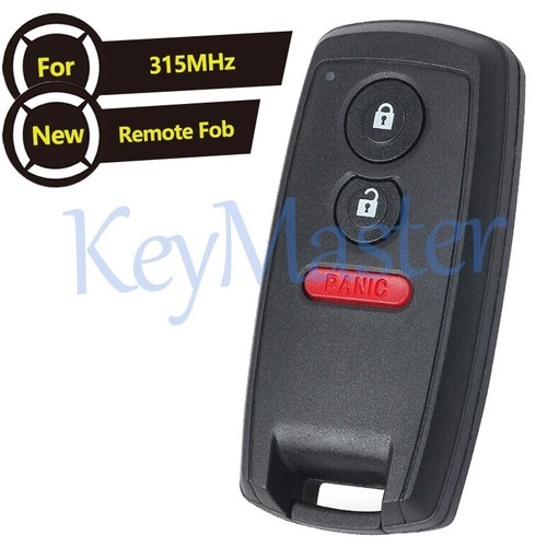 Smart Remote Key for Suzuki Grand Vitara SX4 2006-2011 Fob 315MHz FCC ...