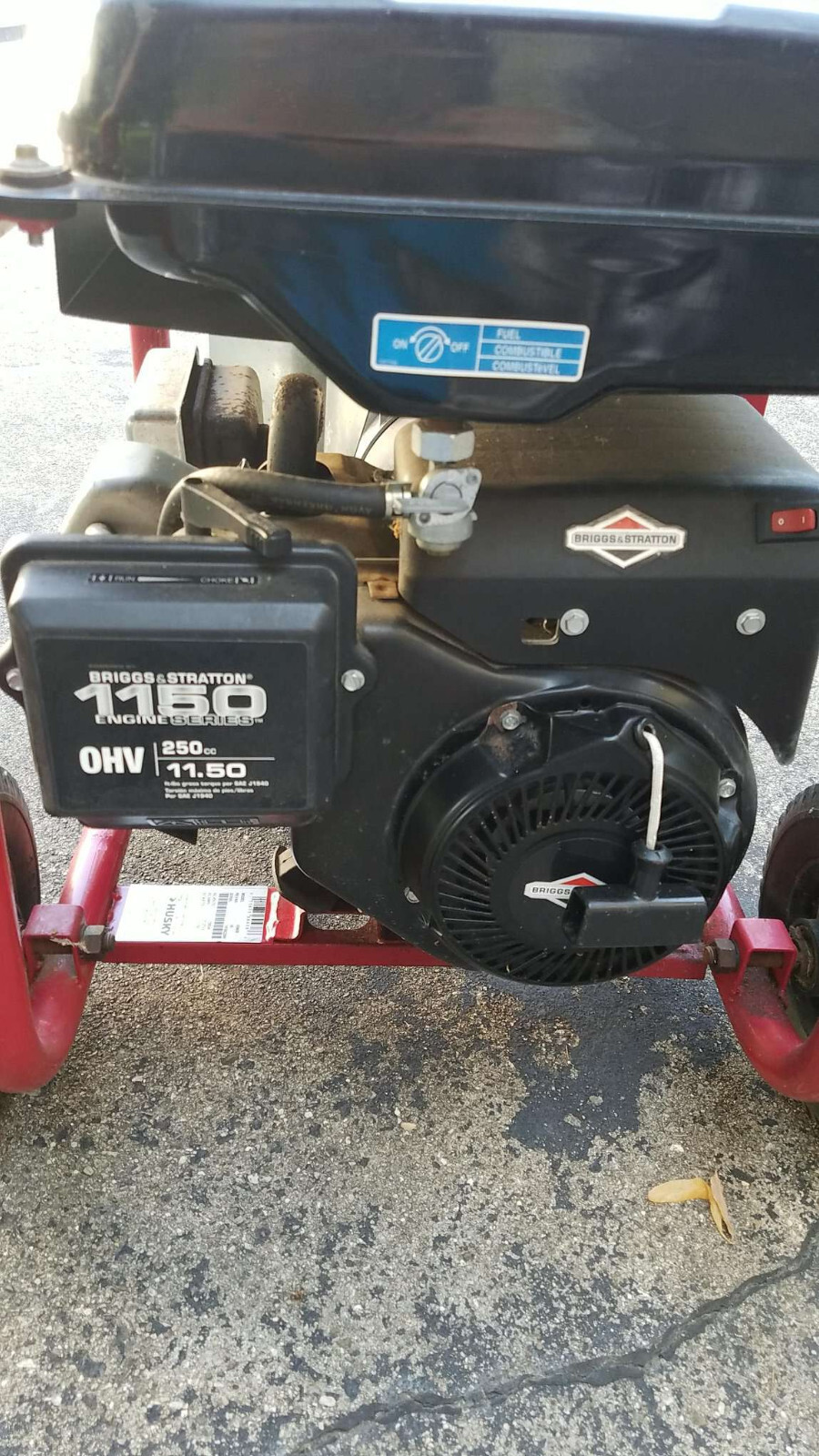 Husky - 3750 Generator | eBay