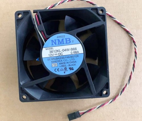 NMB 3612KL-04W-B66 12V DC cooling fan for DELL PowerEdge 700 M1212 6R7 ...