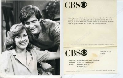 Love At First Sight Susan Bigelow Philip Levien Press Photo 1980 7X9 ...