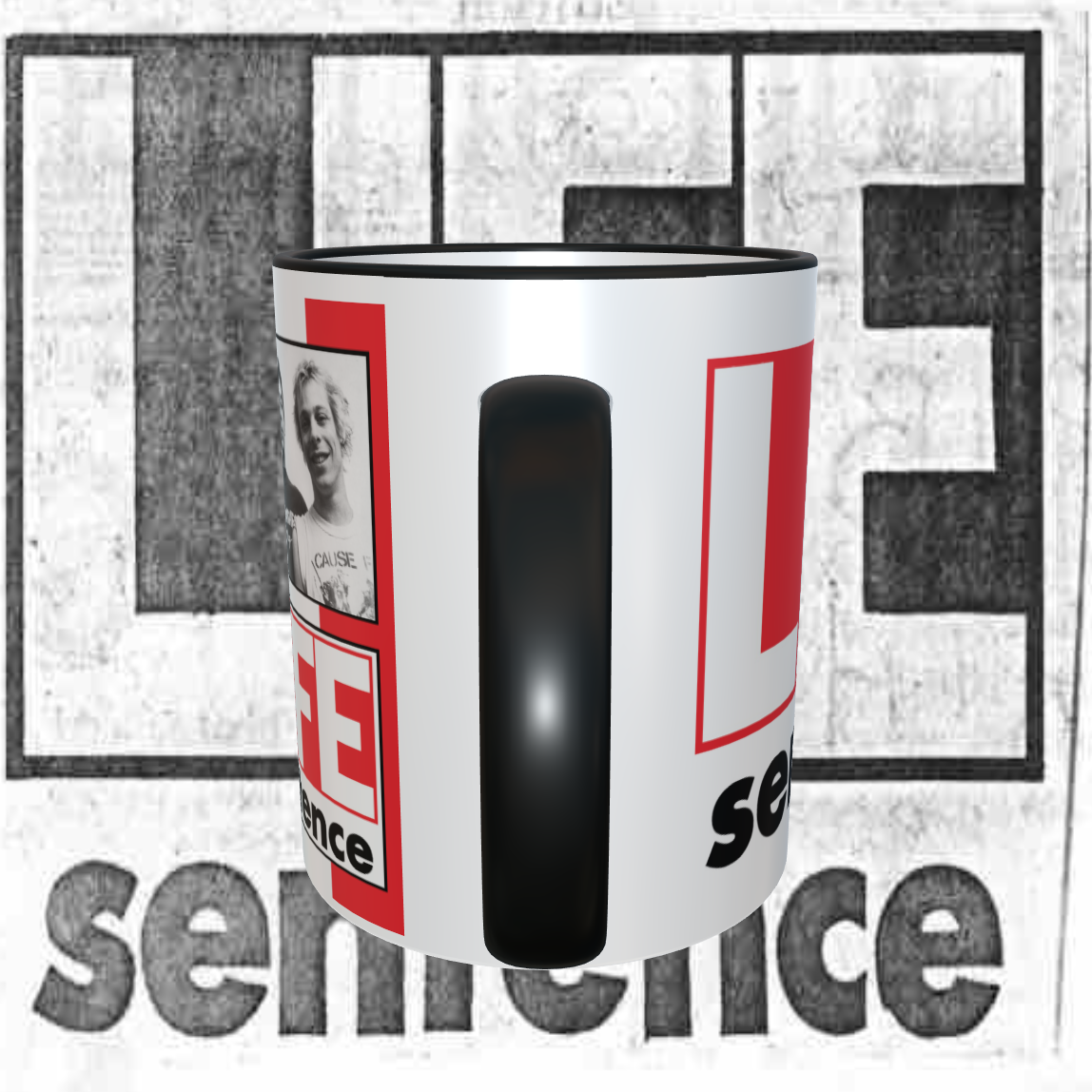 Life Sentence 80's Punk Hardcore 11oz Mug NEW Dishwasher Safe | eBay