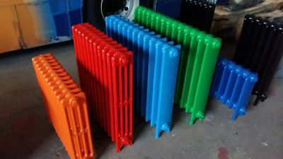 CAST IRON RADIATOR REFURBISHMENT / RESTORATION SERVICE | eBay UK