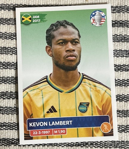 Copa America 2024 Panini Stickers JAM16 - Kevon Lambert | eBay