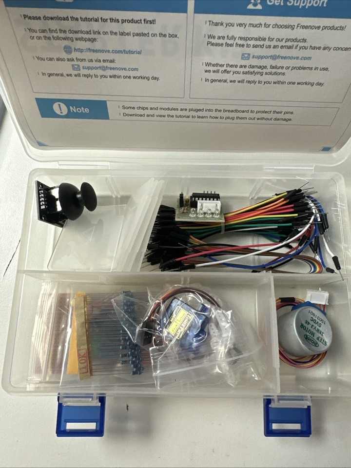 Freenove Ultimate Starter Kit for Raspberry Pi 5 4 B 3 B+ 400 Zero 2 W ...