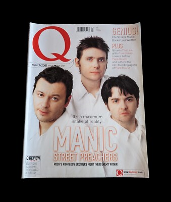 Q Britain's Biggest Music Magazine #174 March 2001 In Good Vintage ...