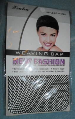 Stretchy MESH WIG CAP Sturdy durable NEW in Package Cosplay For ...