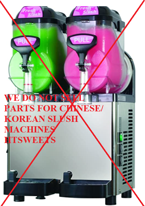 GBG Sencotel spiral 3 part no 55, slush machine parts, granitime ...