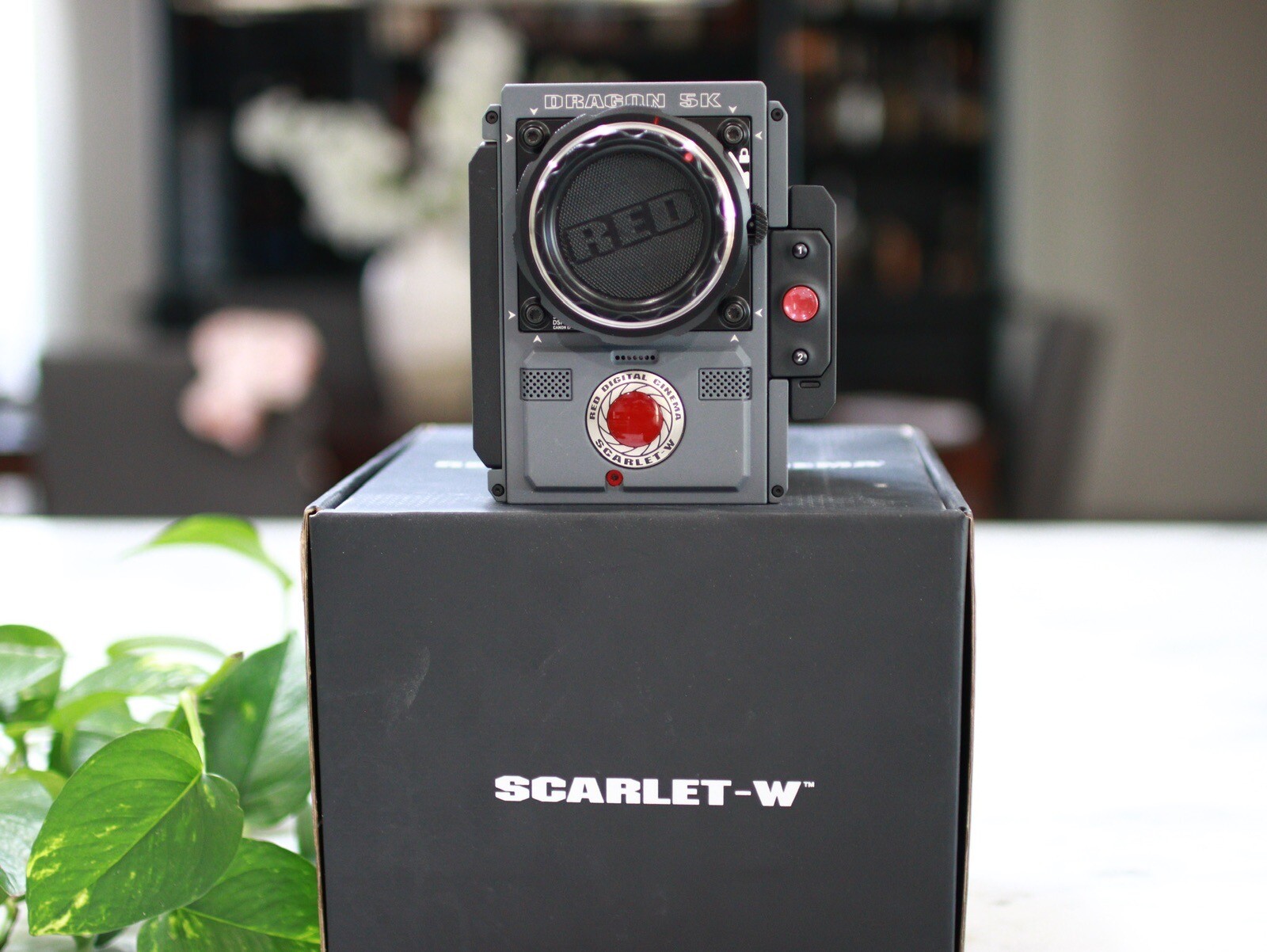 RED DSMC2 Brain Scarlet-W Dragon 5k With Canon EF Mount w/ 107.4 Hours ...