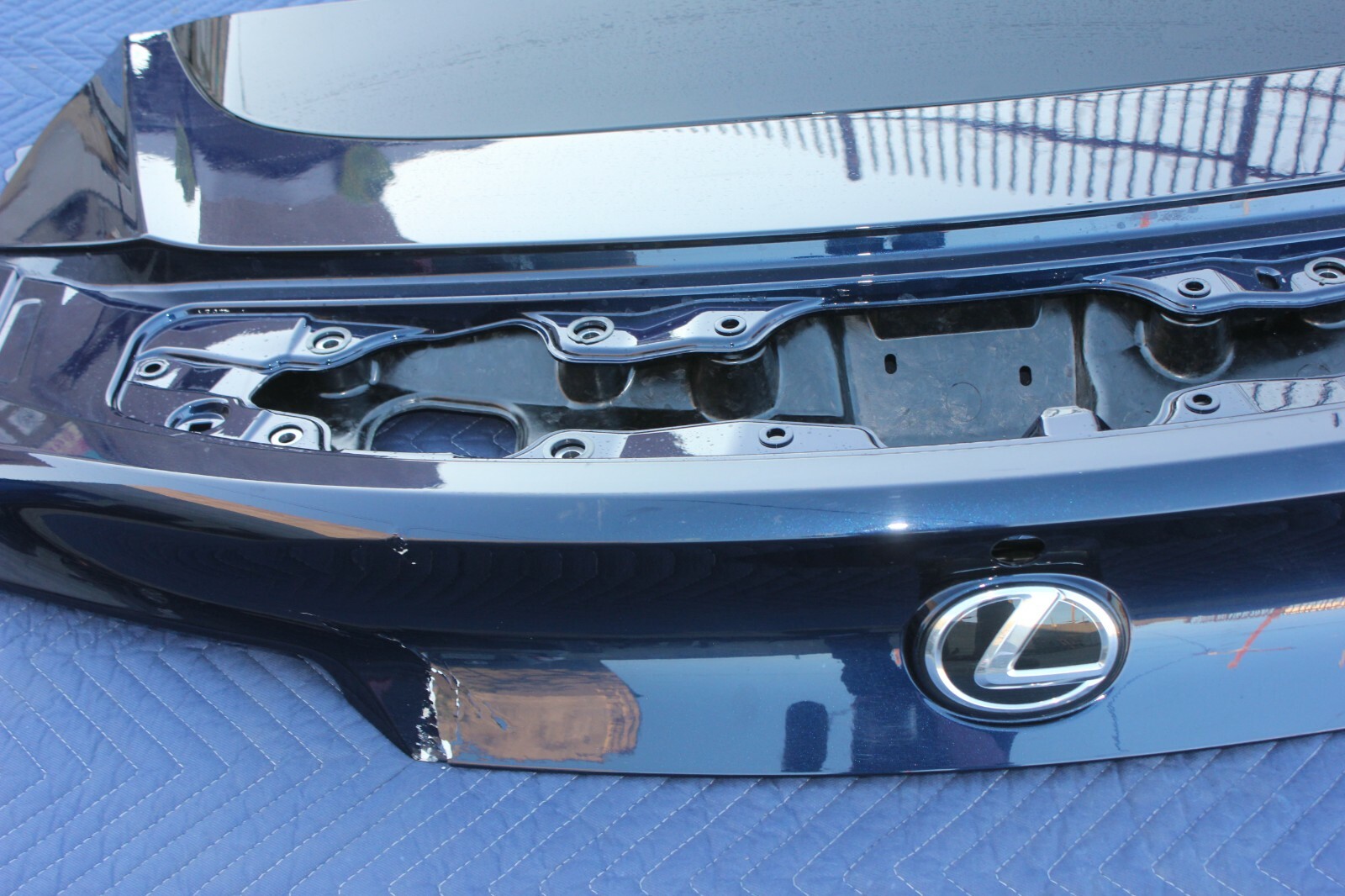 18-21 LEXUS LC500 DECKLID DECK TRUNKLID TRUNK LID GENUINE OEM BLUE | eBay