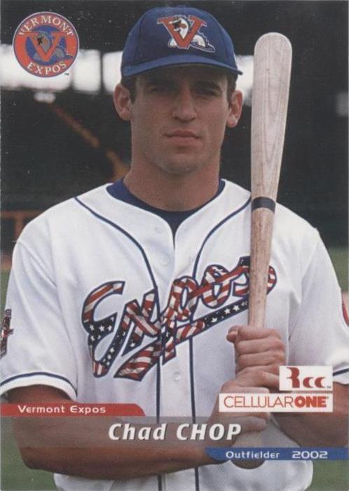2002 Grandstand Vermont Expos - Chad Chop (RC) for sale online | eBay