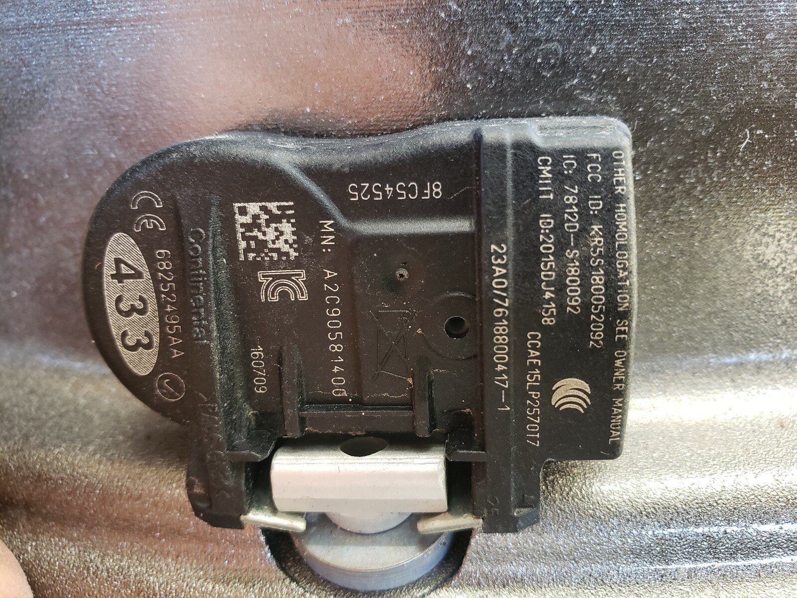 TPMS Tire Pressure Monitor Sensor Jeep Grand Cherokee Dodge SRT ...