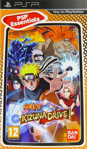 PSP Spiel Naruto Shippuden: Kizuna Drive Essentials Version NEU | eBay