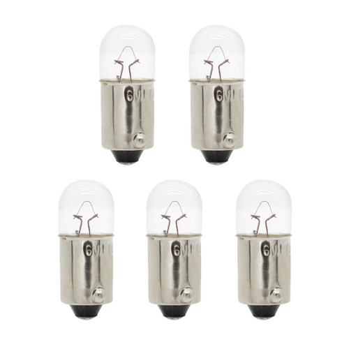 6V 3W 6 Volt Speedo Speedometer Light Bulbs 10PCS For Honda CT70 CT90 ...