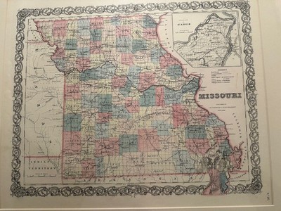 United States (Pre-1900) - Missouri Maps