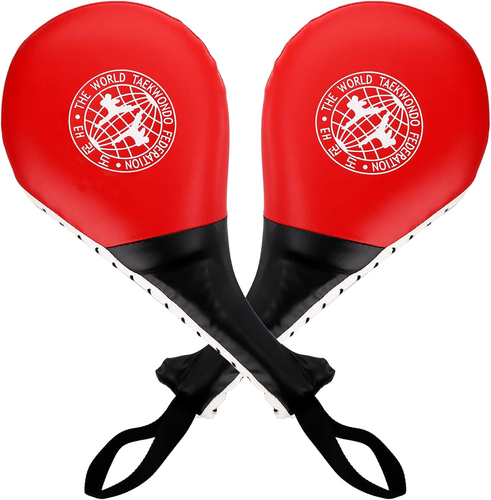 2 Pack Taekwondo Kick Pads, Durable Striking Kick Pads, Kicking Target ...