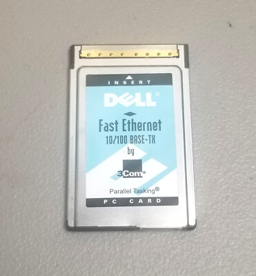 Dell 3Com Fast 10/100 LAN Ethernet PCMCIA PC Card 3CCFE575CT-D | eBay