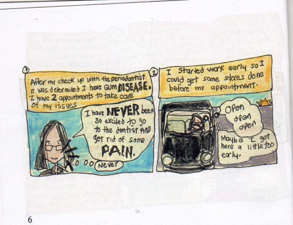 Lyd's Perzine, zine, color, handmade, 4.25 x 5.5 inches 20 pages -diary ...