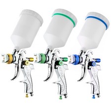 Binks M1g HVLP Gravity Feed Paint Spray Gun for sale online | eBay