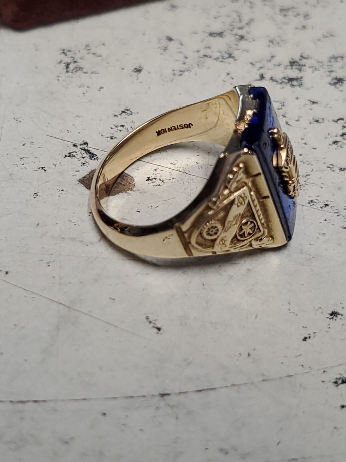 1965 Fairmont east high school class ring classring O… - Gem