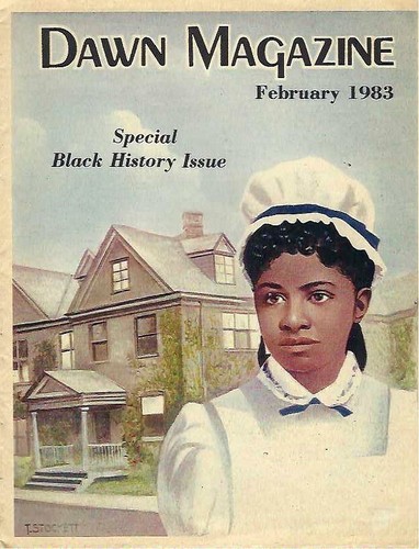 Dawn Magazine Feb 1983 - Special Black History Issue (Staff Artist T ...