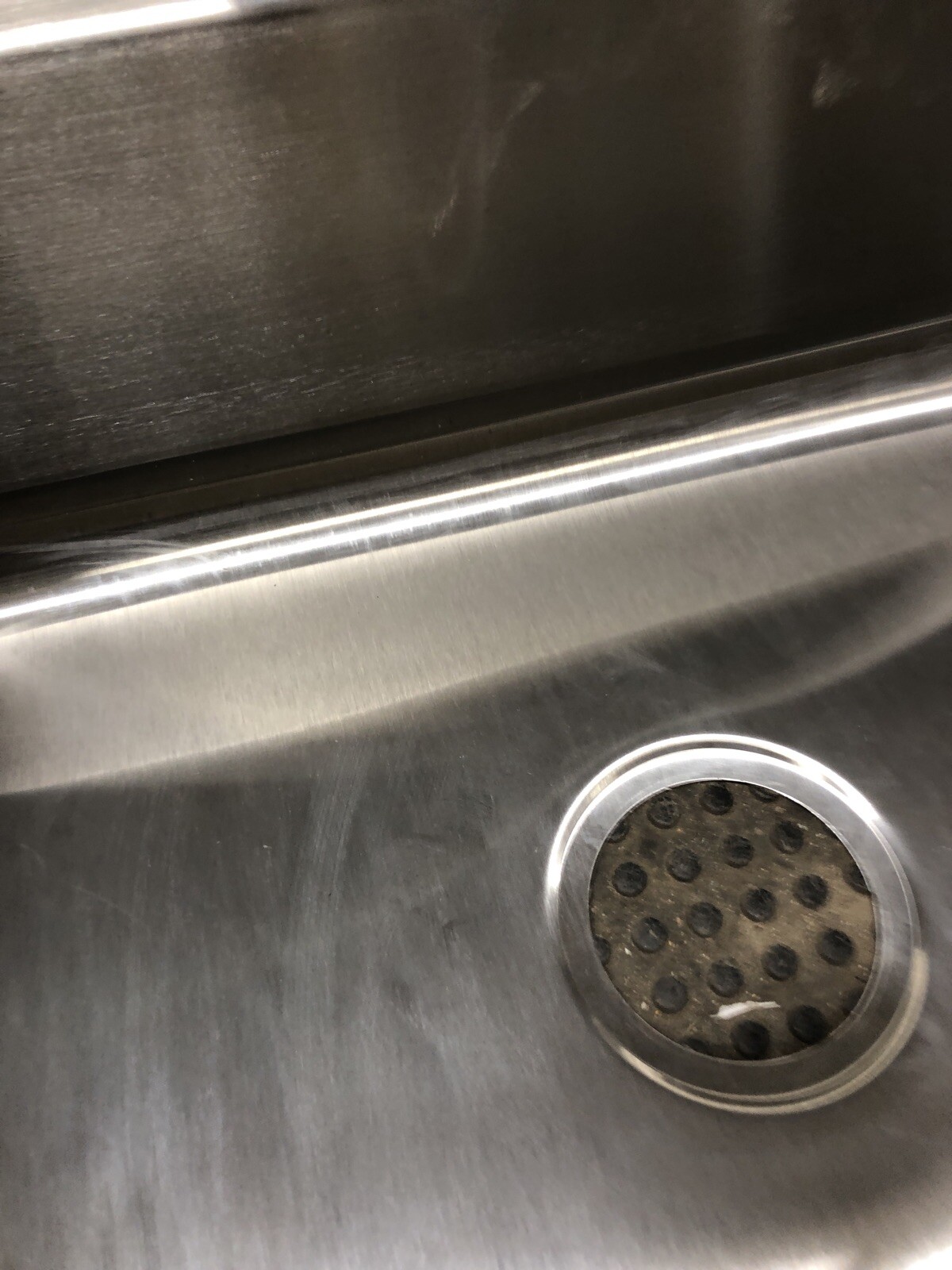 JUST MANUFACTURING SL-2125-A-GR-3 Drop-In Sink, 3 Hole, GAR1113-F100 ...