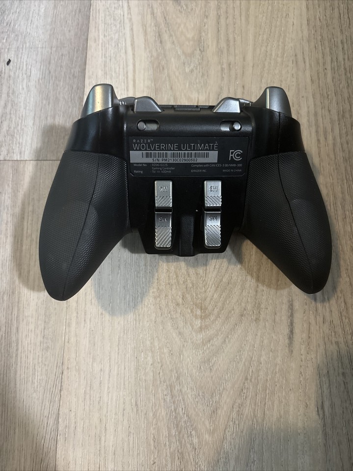 Razor Wolverine Ultimate Gaming Controller For Designed For Xbox And Pc ...