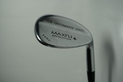 Maxfli Revolution Tour Performance Series Sand Wedge 56° Wedge / Steel ...