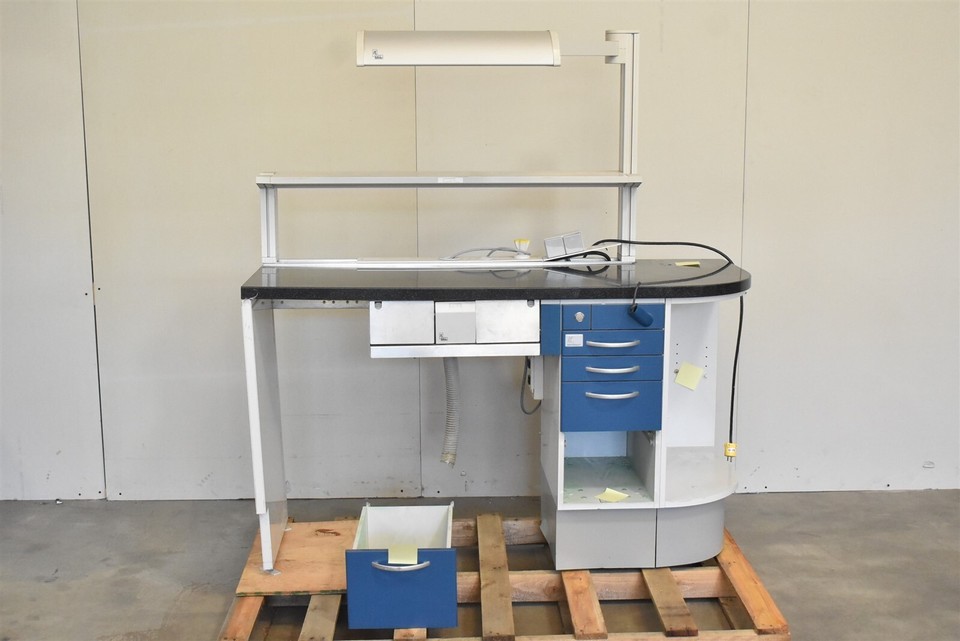 Lot of 5 Kavo Lab Benches Dental Lab Equipment Units | eBay