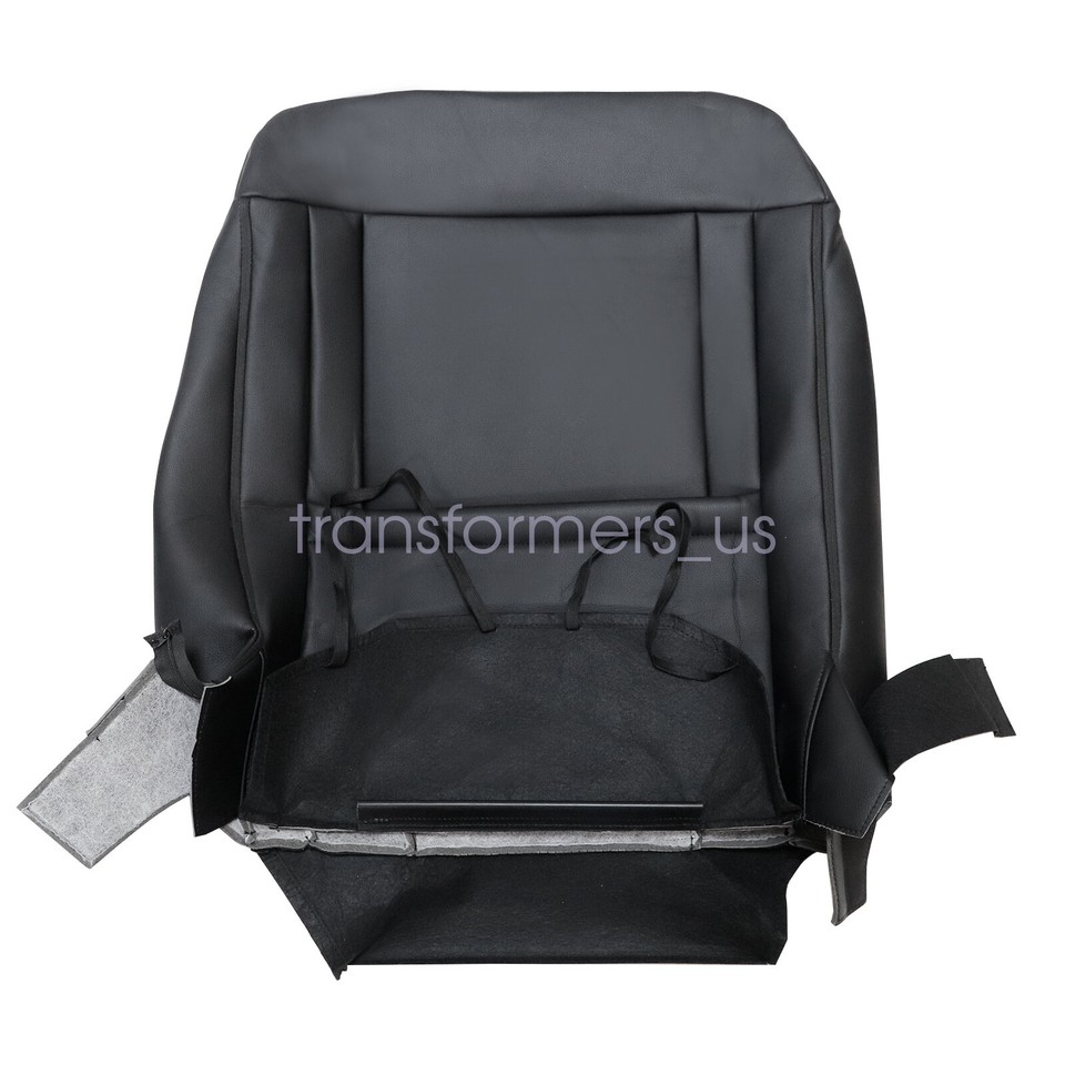 For 2015-2017 Ford F150 Lariat Front Side Bottom Top Seat Cover Black ...