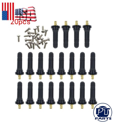 20 x TPMS Tire Pressure Sensor Rubber Valve Stems For Subaru Tribeca ...