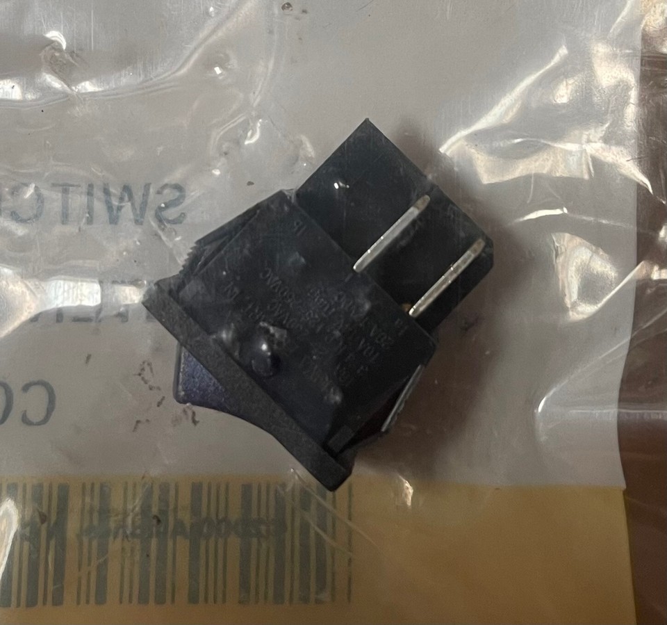 ALLIANCE Rocker Blue Switch RDH RD5 9037 0 | eBay