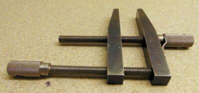 Clamps - Machinist Parallel Clamps