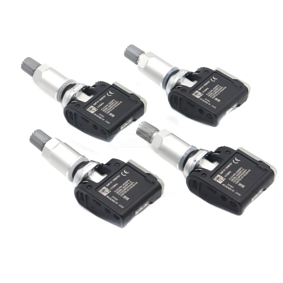 4PCS 13598787 Tire Pressure Sensor TPMS For Chevy Camaro Cadillac ATS ...