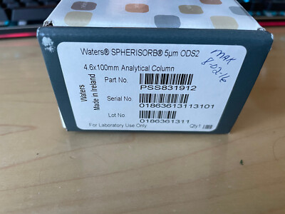 new Waters HPLC Column Spherisorb ODS2 80Å, 5 µm, 4.6 mm X 100 mm ...