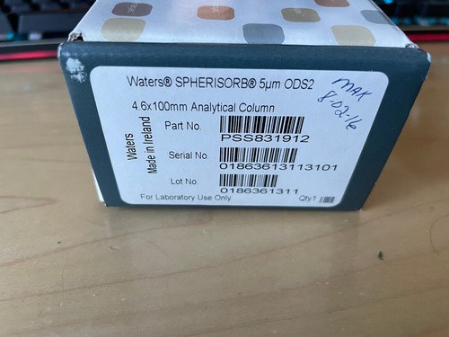 new Waters HPLC Column Spherisorb ODS2 80Å, 5 µm, 4.6 mm X 100 mm ...