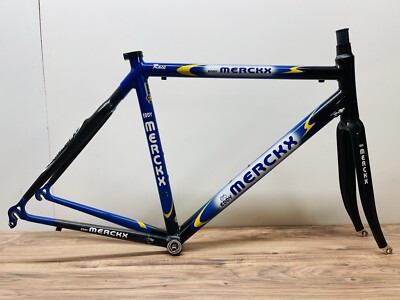 2003 Eddy Merckx Race Sloping Geometry 48 Easton 7000 Taperwall | eBay