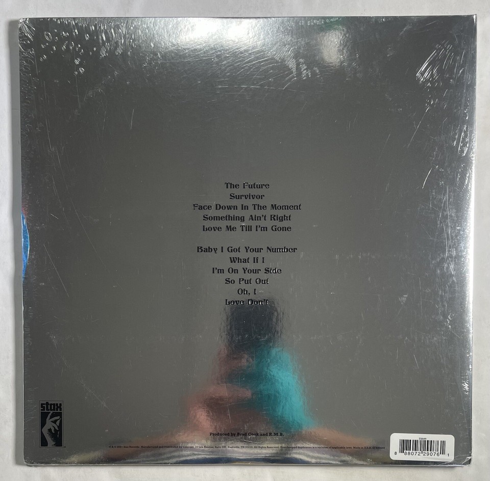 Nathaniel Rateliff - The Future LP 180 Gram Colored Vinyl Sealed 2021 ...