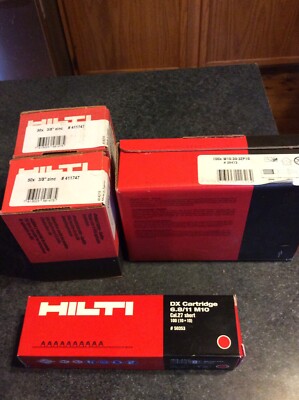 Hilti D. Cartridge Red Shots | eBay