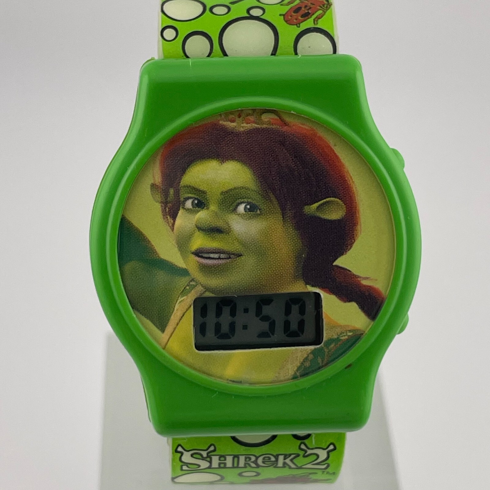 Shrek 2 Watch Fiona Vintage 2003 Digital Month Date 3… - Gem