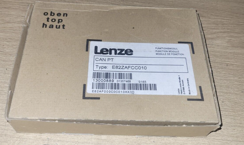 Lenze E82ZAFCC010 Function Module | eBay UK