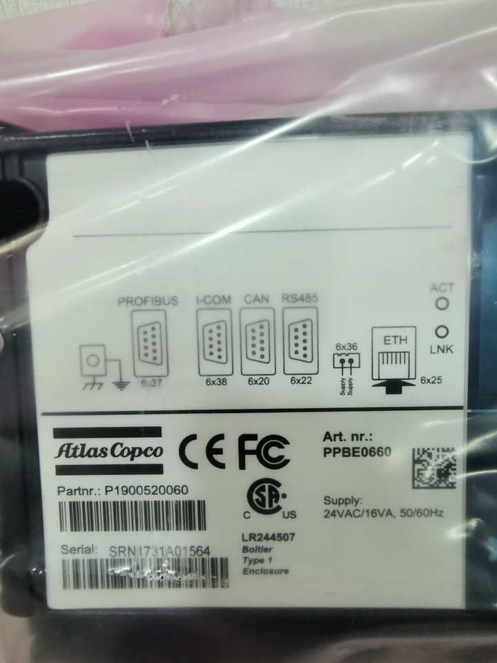 ATLAS COPCO 2230006800 KIT MK5 GATEWAY PPBE0660 AIR CONTROL PANEL | eBay